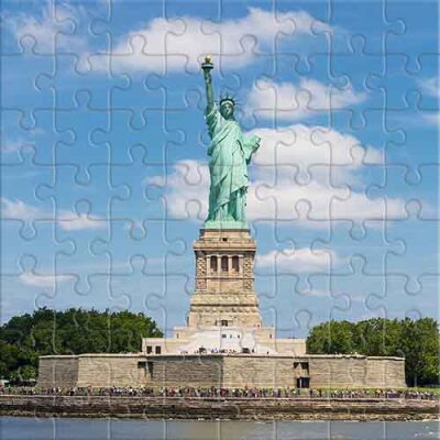 Statue of Liberty - Symbol of New York - Online Jigsaw Puzzle | Jigsaw ...