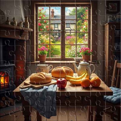 A Window Leading to Summer - Online Jigsaw Puzzle | Jigsaw Puzzles Online
