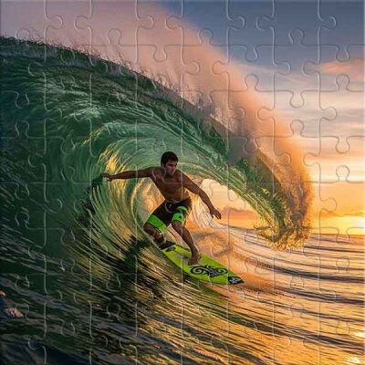 Extreme Wave - Online Jigsaw Puzzle | Jigsaw Puzzles Online