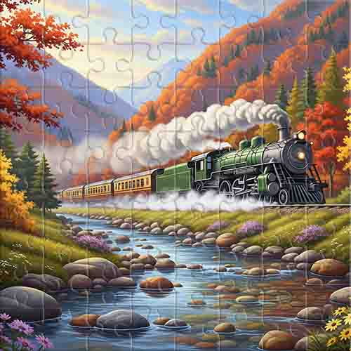 Trains Jigsaw Puzzles — Play Online | Jigsaw Puzzles Online