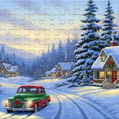 Winter Jigsaw Puzzles — Play Online | Jigsaw Puzzles Online