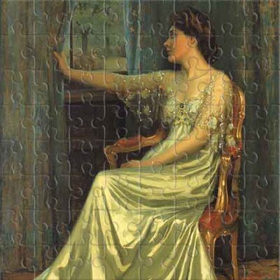 L'Aube (de Edmund Hodgson Smart) - Puzzle en ligne | Jigsaw Puzzles Online