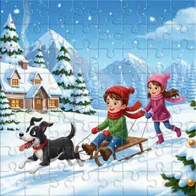 Winter Jigsaw Puzzles — Play Online | Jigsaw Puzzles Online