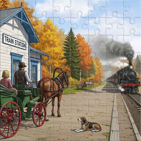 Trains Jigsaw Puzzles — Play Online | Jigsaw Puzzles Online