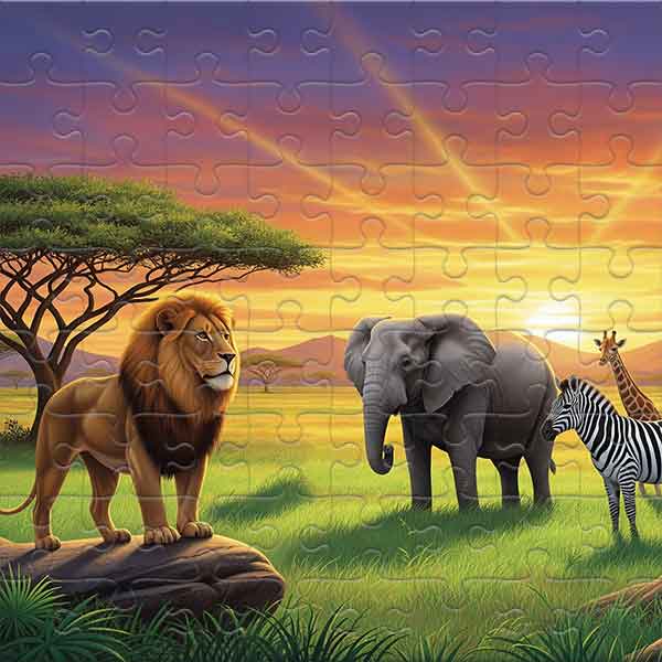 Animals Jigsaw Puzzles — Play Online | Jigsaw Puzzles Online