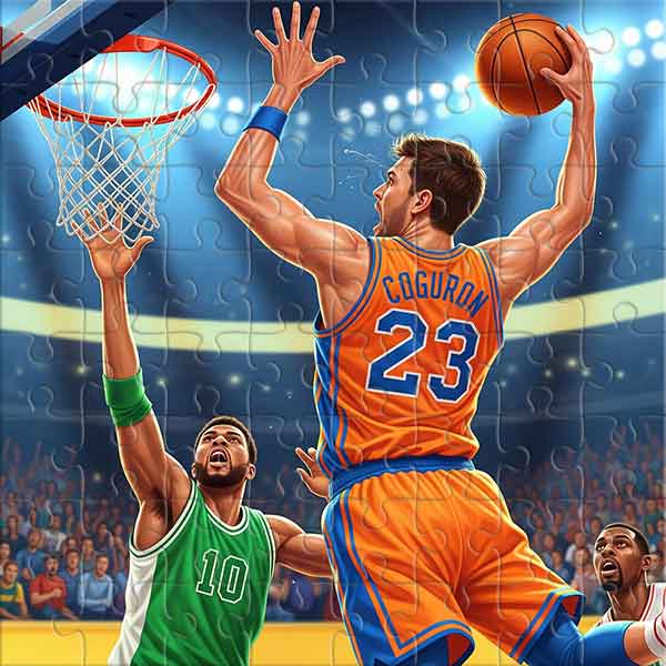 Basketball: The Moment Before the Shot - Online Jigsaw Puzzle | Jigsaw ...