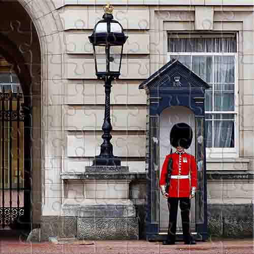 The Royal Guard of London - Online Jigsaw Puzzle | Jigsaw Puzzles Online