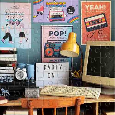 Nineties Vibe Desktop - Online Jigsaw Puzzle | Jigsaw Puzzles Online