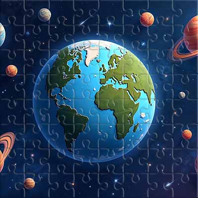 A Fantasy Journey Through the Universe - Online Jigsaw Puzzle | Jigsaw ...